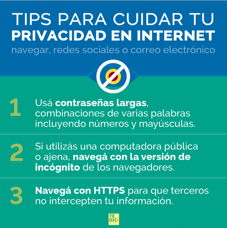 Sin privacidad, no hay Internet segura – TEDIC