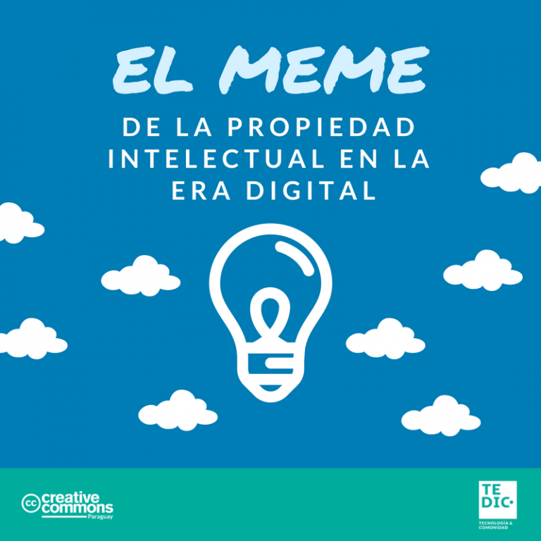 El meme de la Propiedad Intelectual – TEDIC