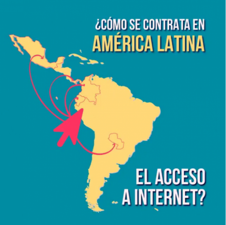¿Cómo se contrata en América Latina el acceso a Internet? – TEDIC