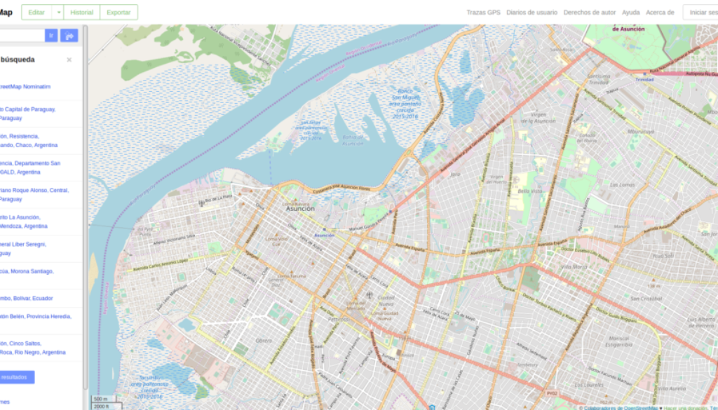 OpenStreetMap y la representación del espacio – TEDIC