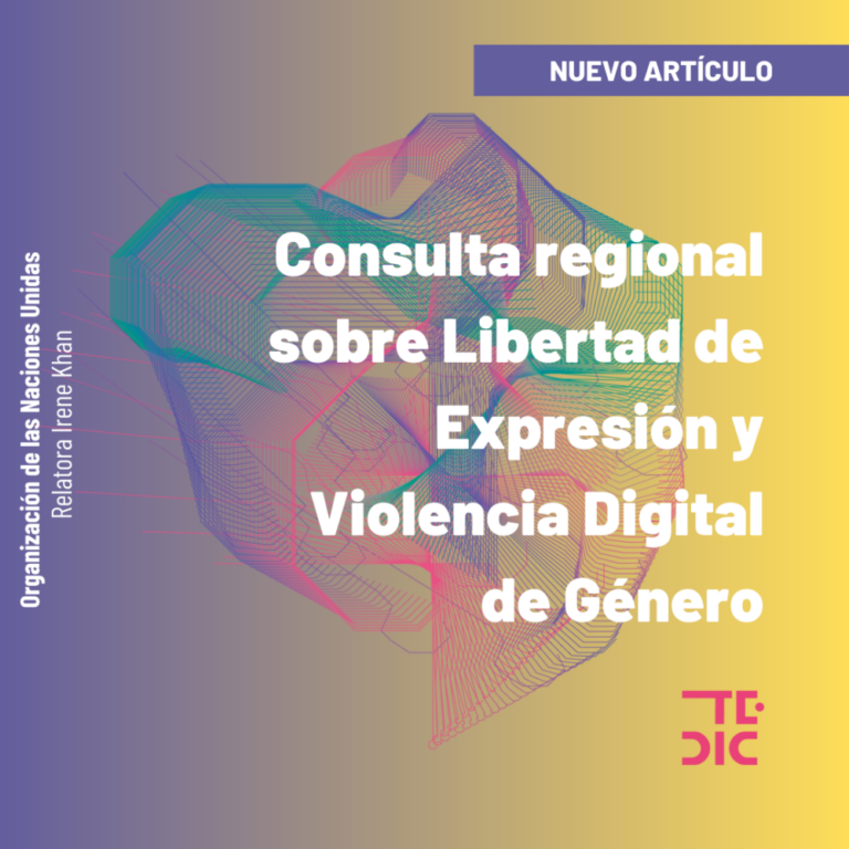 Consulta regional de la relatora Irene Khan sobre libertad de expresión y violencia digital de ...
